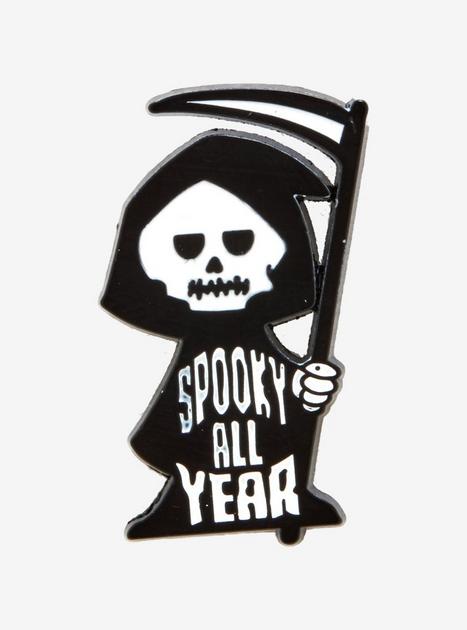 Spooky All Year Enamel Pin | Hot Topic