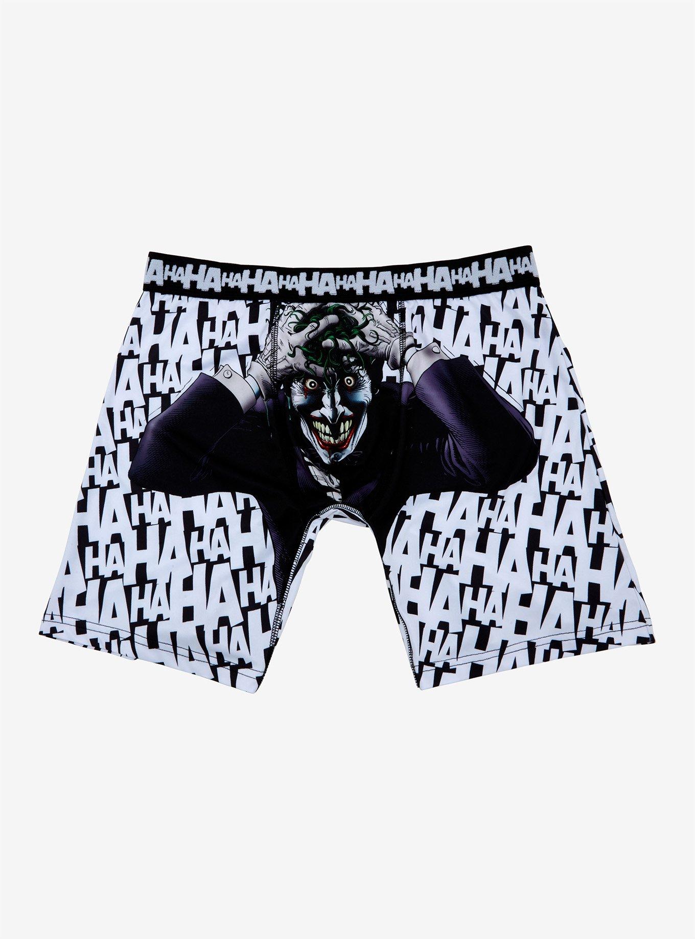 DC Comics Joker HAHAHA Boxer Briefs | Hot Topic