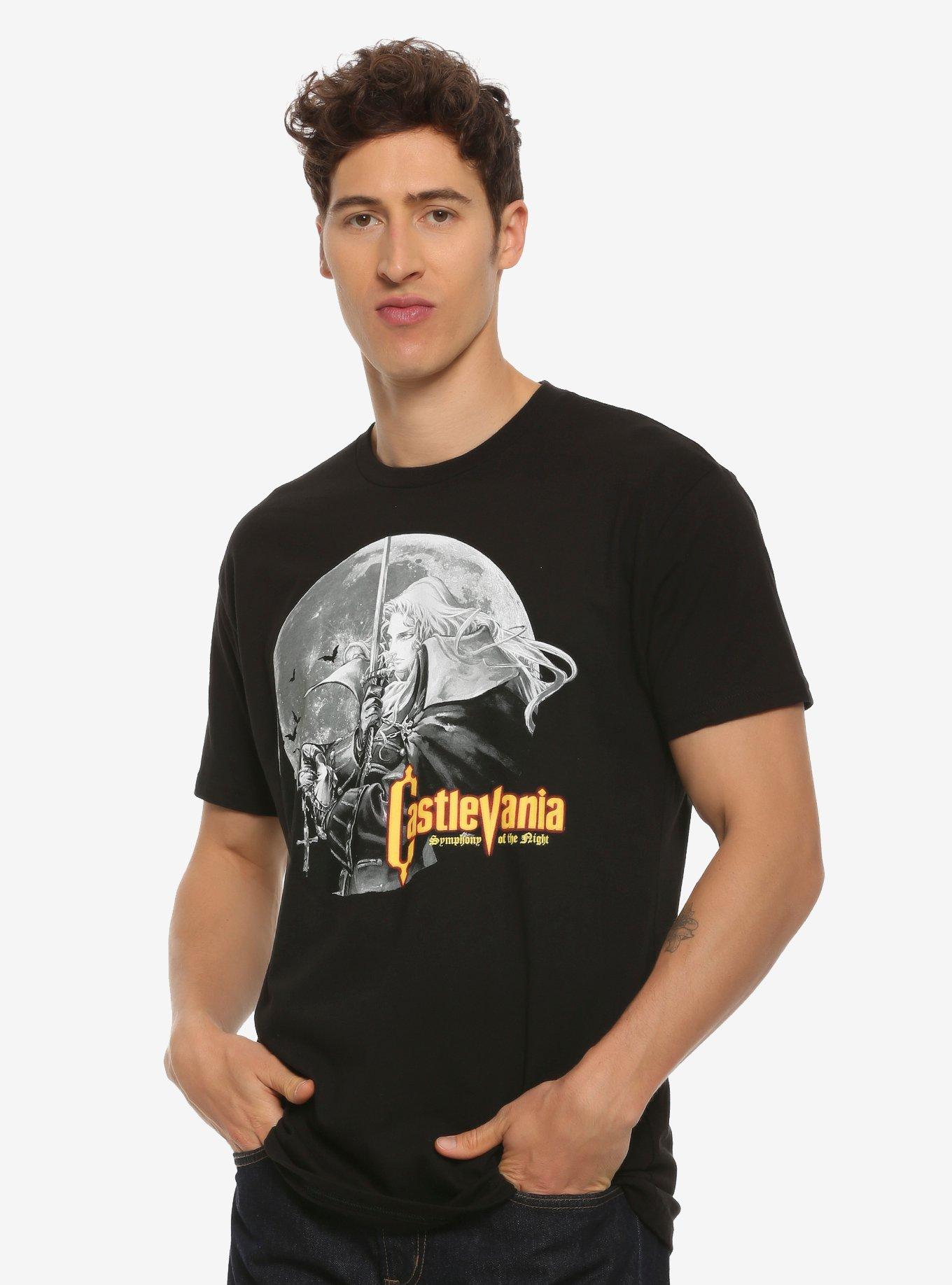Castlevania: Symphony of the Night Moon T-Shirt | BoxLunch