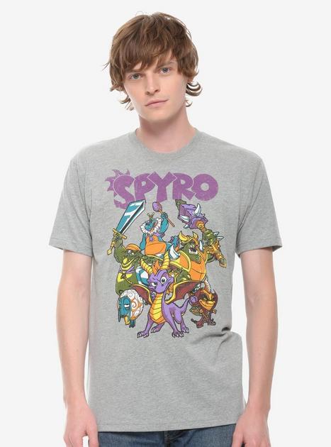Spyro Characters T-Shirt | BoxLunch