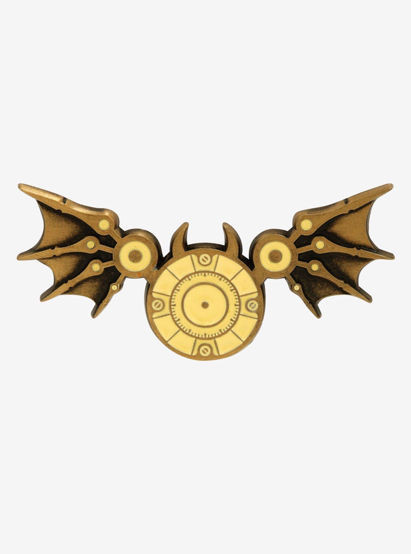 Steampunk Bat Enamel Pin | Hot Topic