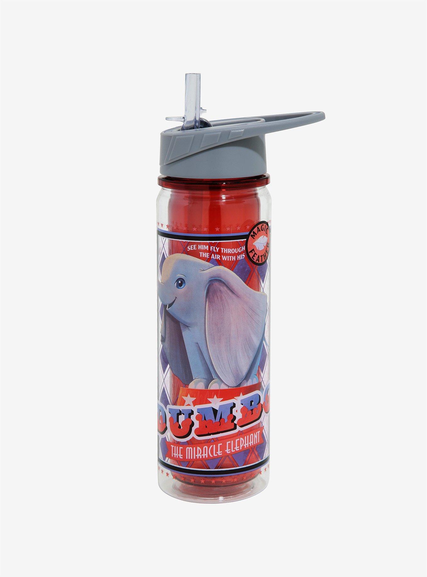 Disney Dumbo Circus Poster Water Bottle | Hot Topic