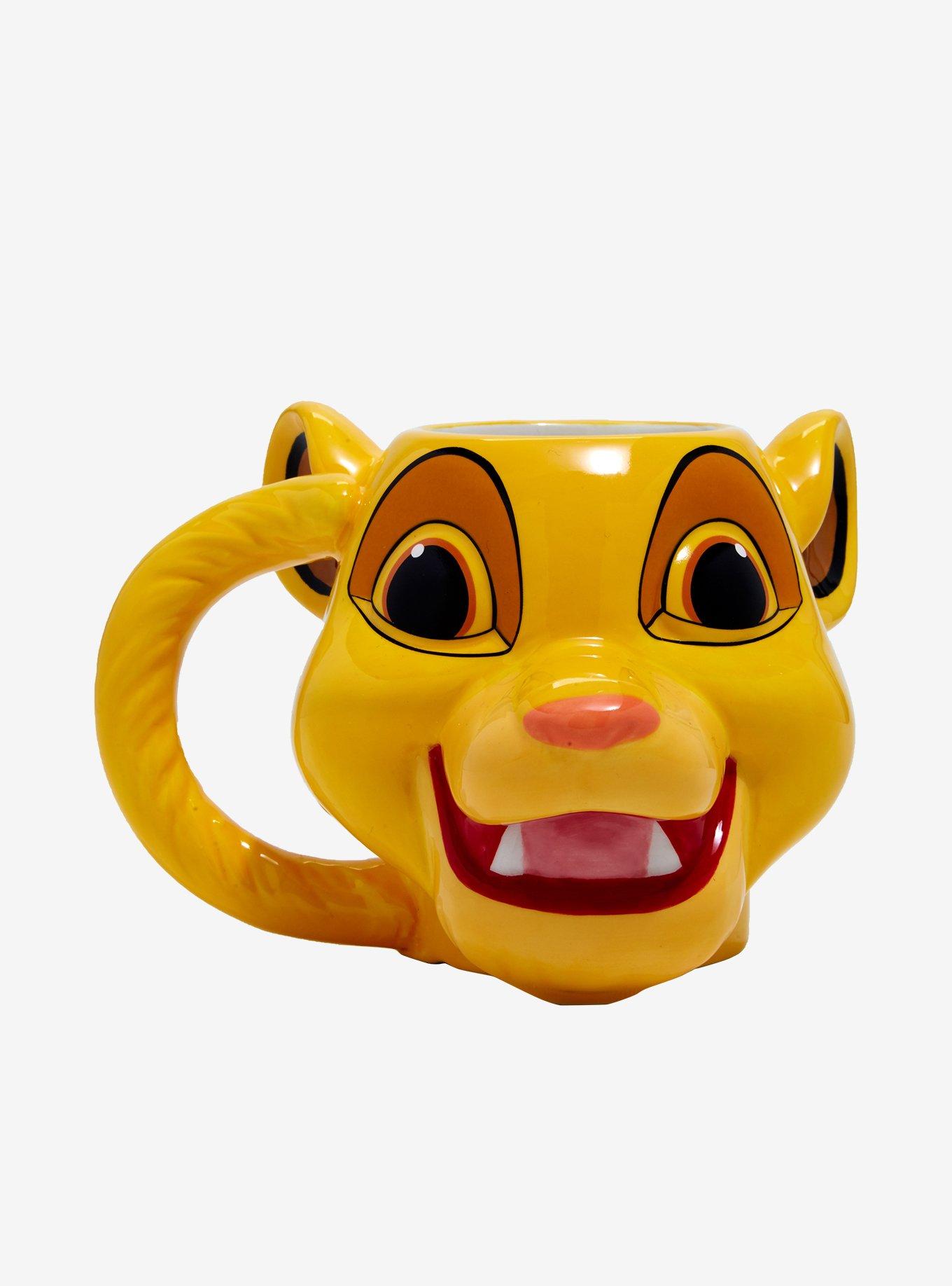 Disney The Lion King Simba Figural Mug | Hot Topic