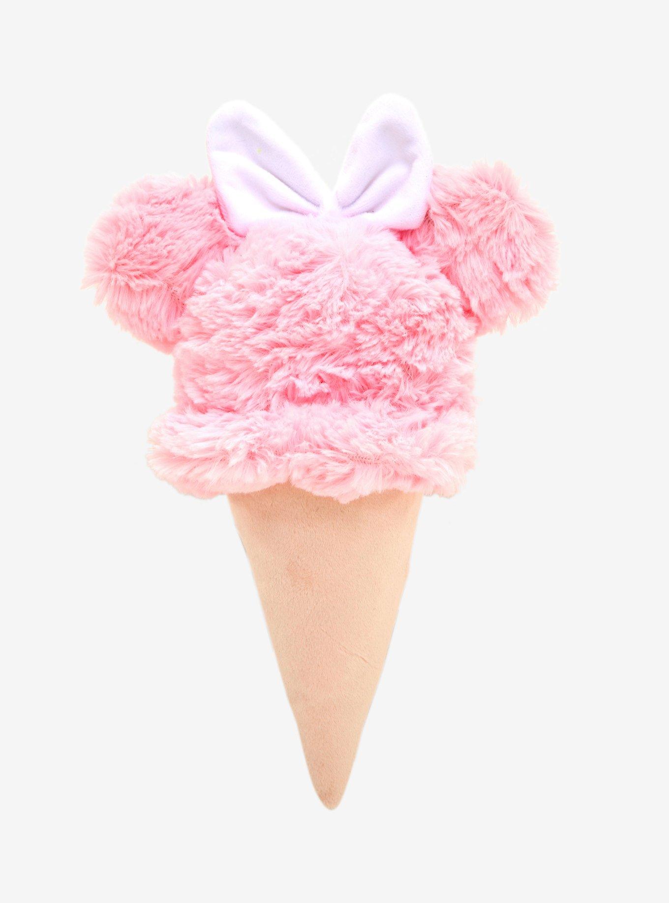 Disney Minnie Mouse Ice Cream Cone Pet Toy | BoxLunch