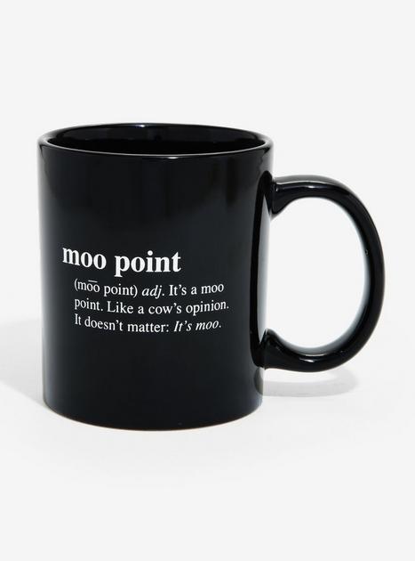 Friends Moo Point Mug - BoxLunch Exclusive | BoxLunch
