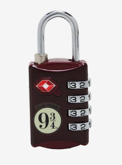 Harry Potter Platform 9 3/4 Luggage Lock | BoxLunch