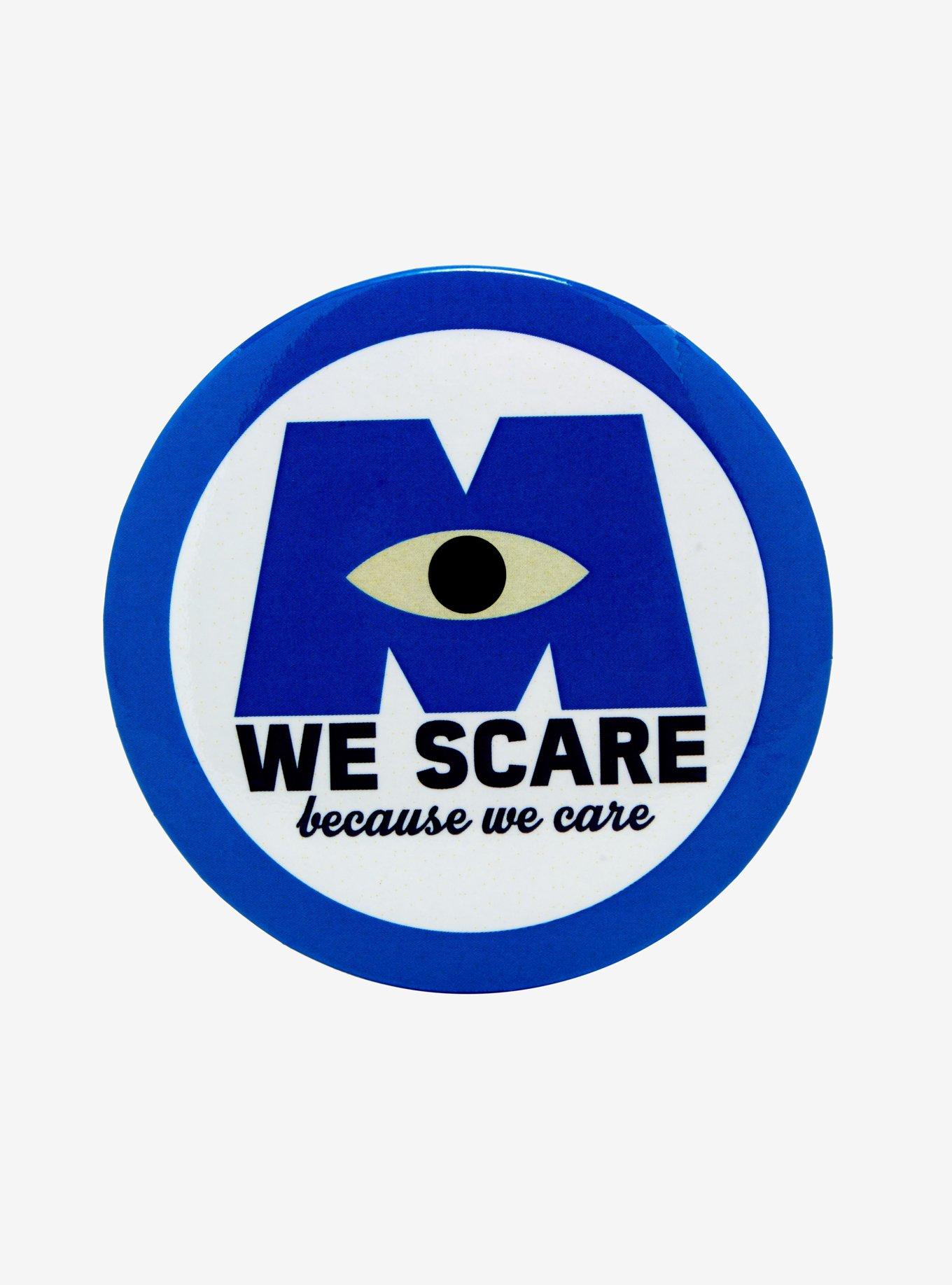 Disney Pixar Monsters, Inc. Scare Button | Hot Topic
