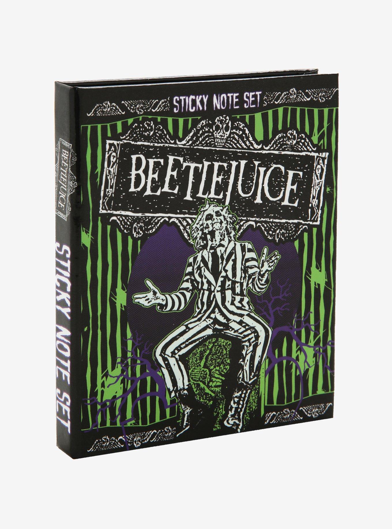Beetlejuice Sticky Note Set | BoxLunch