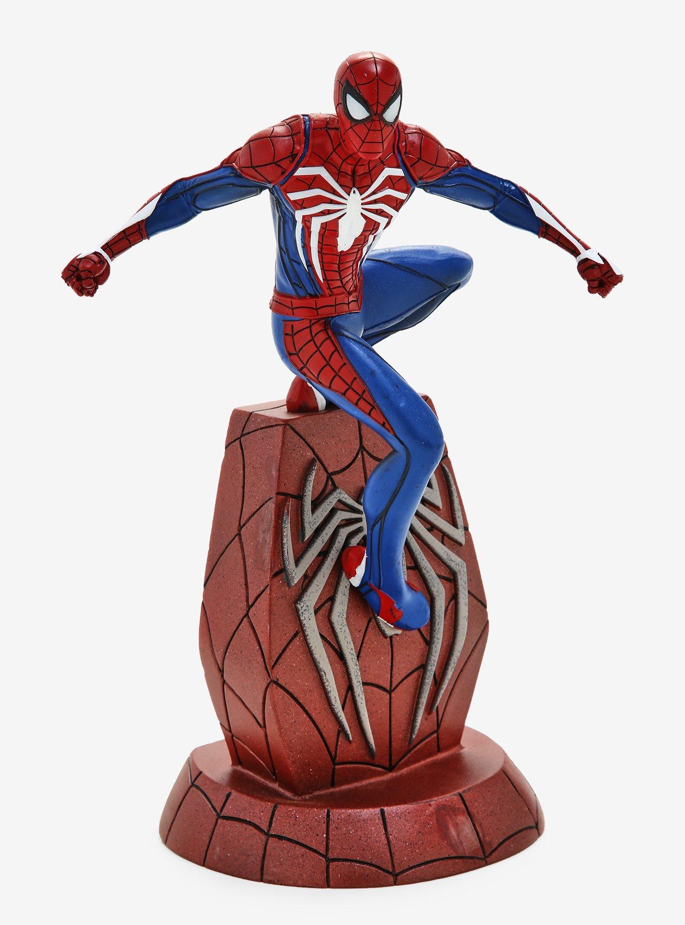 Marvel Gamer-Verse Spider-Man PVC Diorama Collectible Figure | Hot Topic
