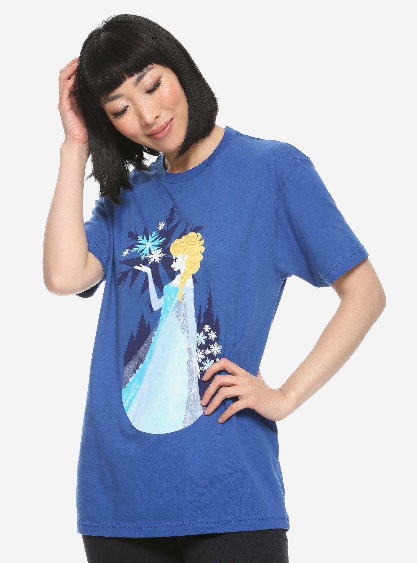 Disney Frozen World Tour Women's T-Shirt - BoxLunch Exclusive | BoxLunch