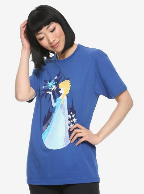 Disney Frozen World Tour Women's T-Shirt - BoxLunch Exclusive | BoxLunch