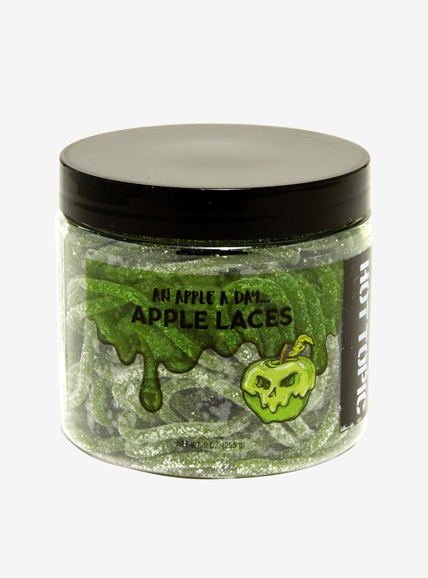 Sour Apple Candy Laces | Hot Topic