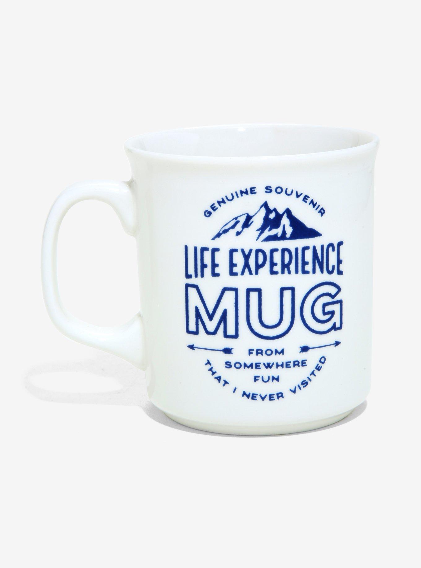 Life Experience Mug | BoxLunch