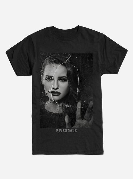 Riverdale Cheryl Blossom Black T Shirt Hot Topic