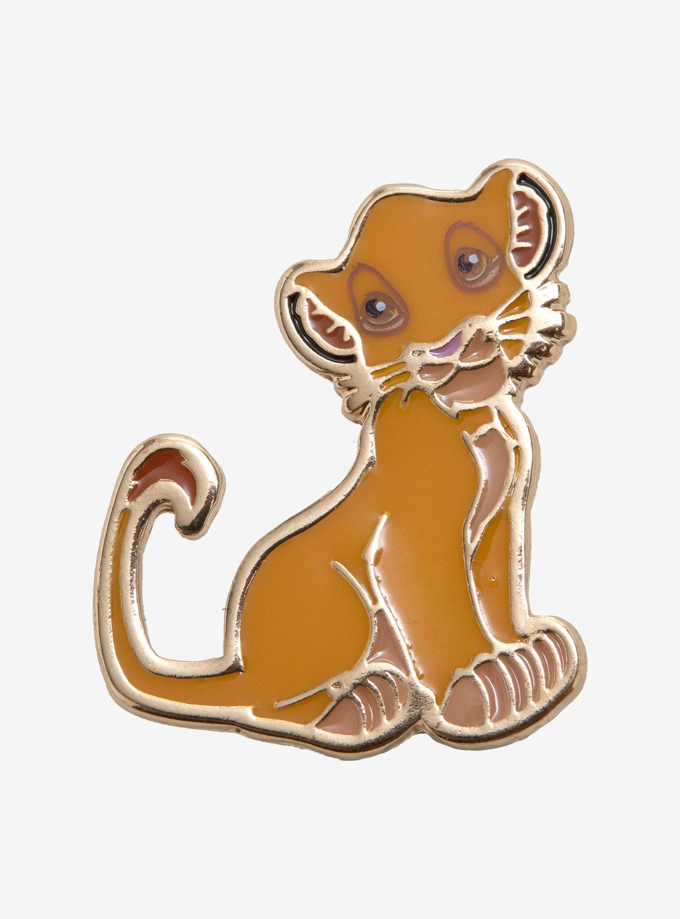 Disney The Lion King Simba Enamel Pin - BoxLunch Exclusive | BoxLunch