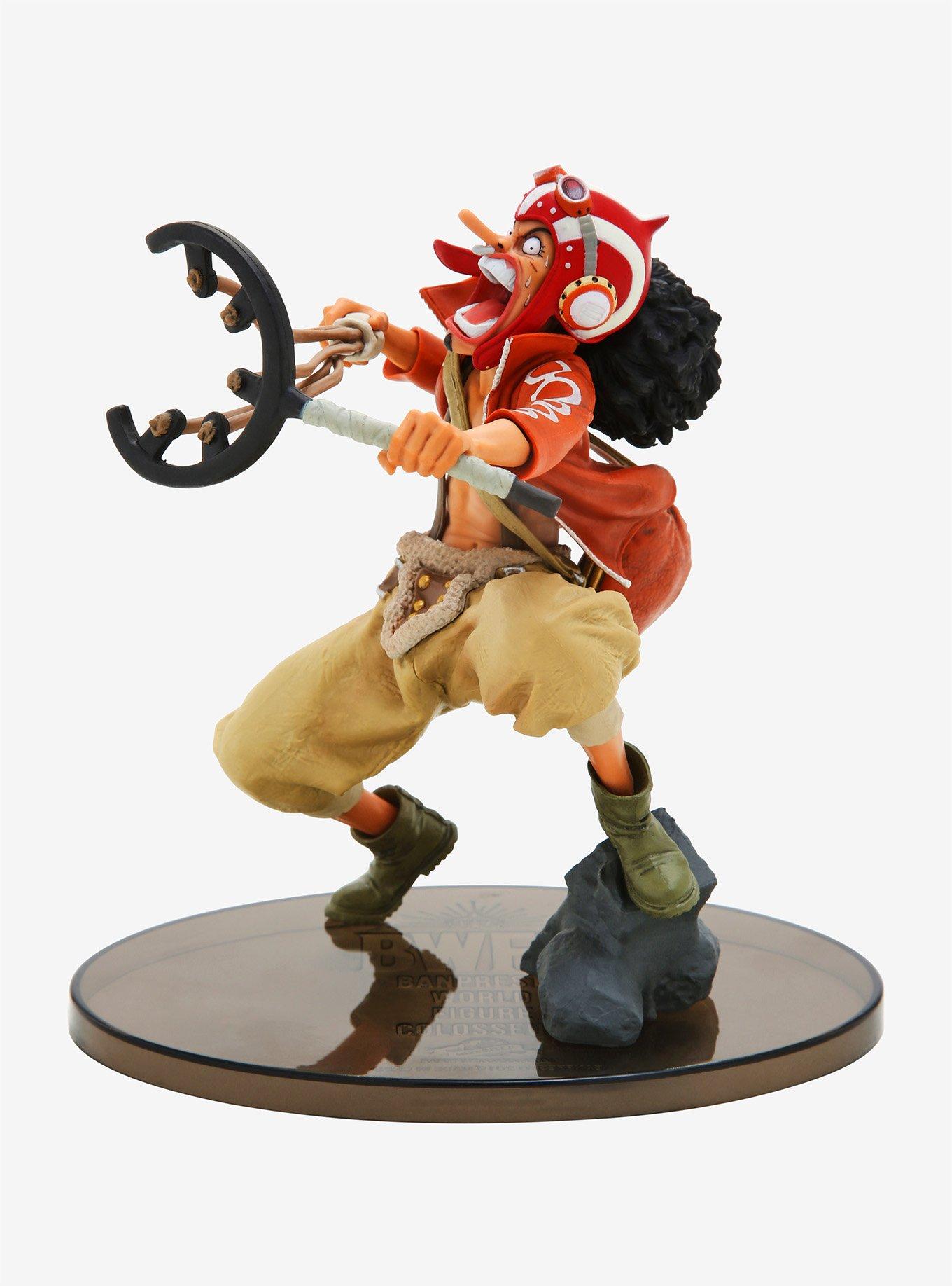 Banpresto One Piece World Figure Colosseum 2 Vol. 7 Usopp Collectible ...