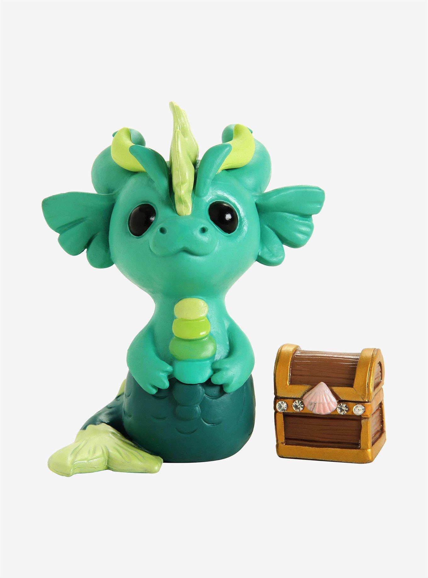 Dragons And Beasties Misty Sea Dragon Vinyl Figure | Hot Topic