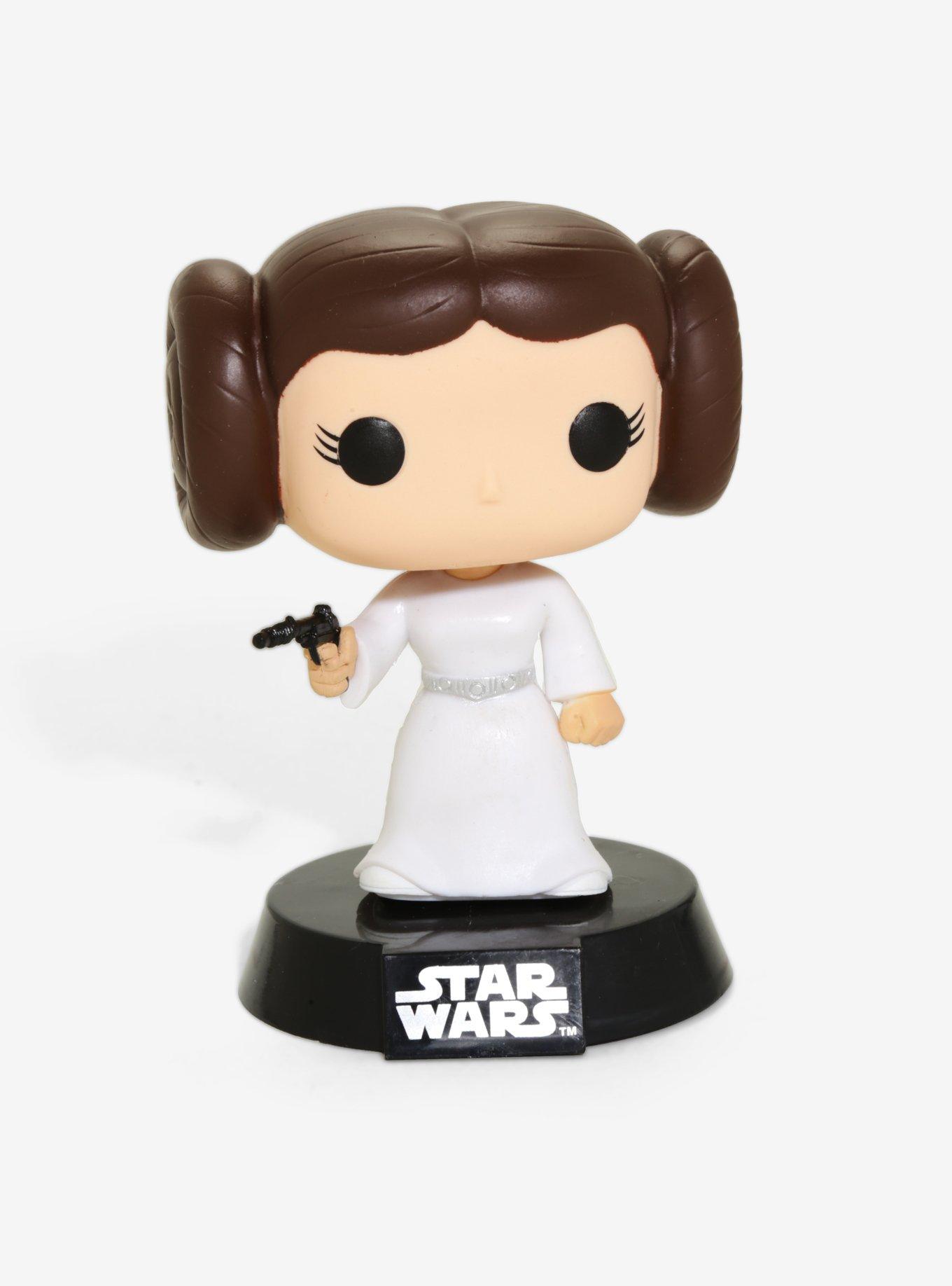 Funko Star Wars Pop! Princess Leia Vinyl Bobble-Head | Her Universe