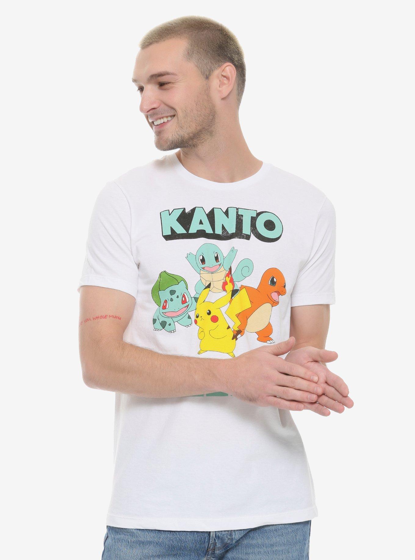 Pokemon Kanto Region Tour T-Shirt | BoxLunch