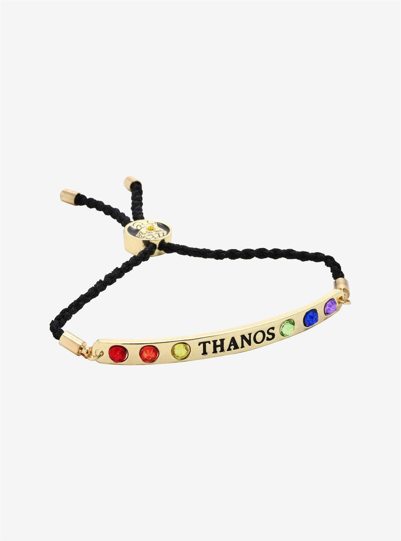 Marvel Avengers: Infinity War Thanos Infinity Stone Bracelet | Her Universe