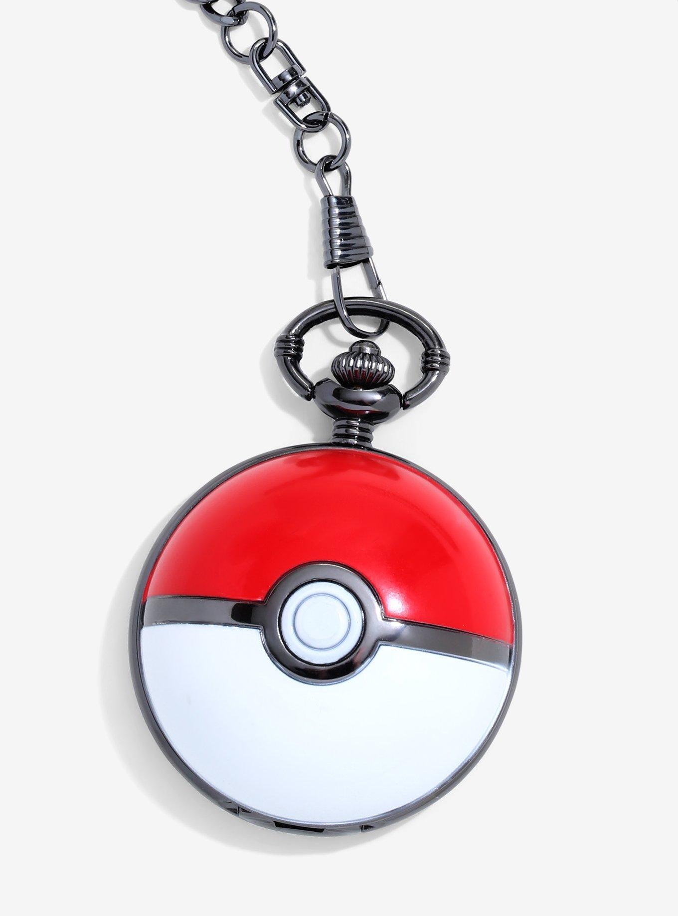 Pokemon Poke Ball Pocket Watch | Hot Topic