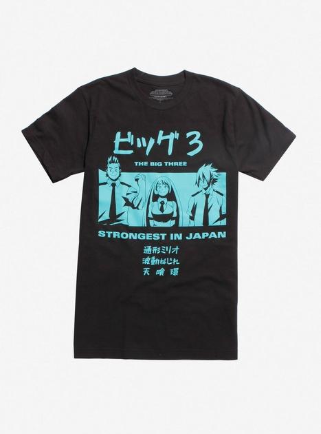 My Hero Academia The Big 3 T-Shirt | Hot Topic