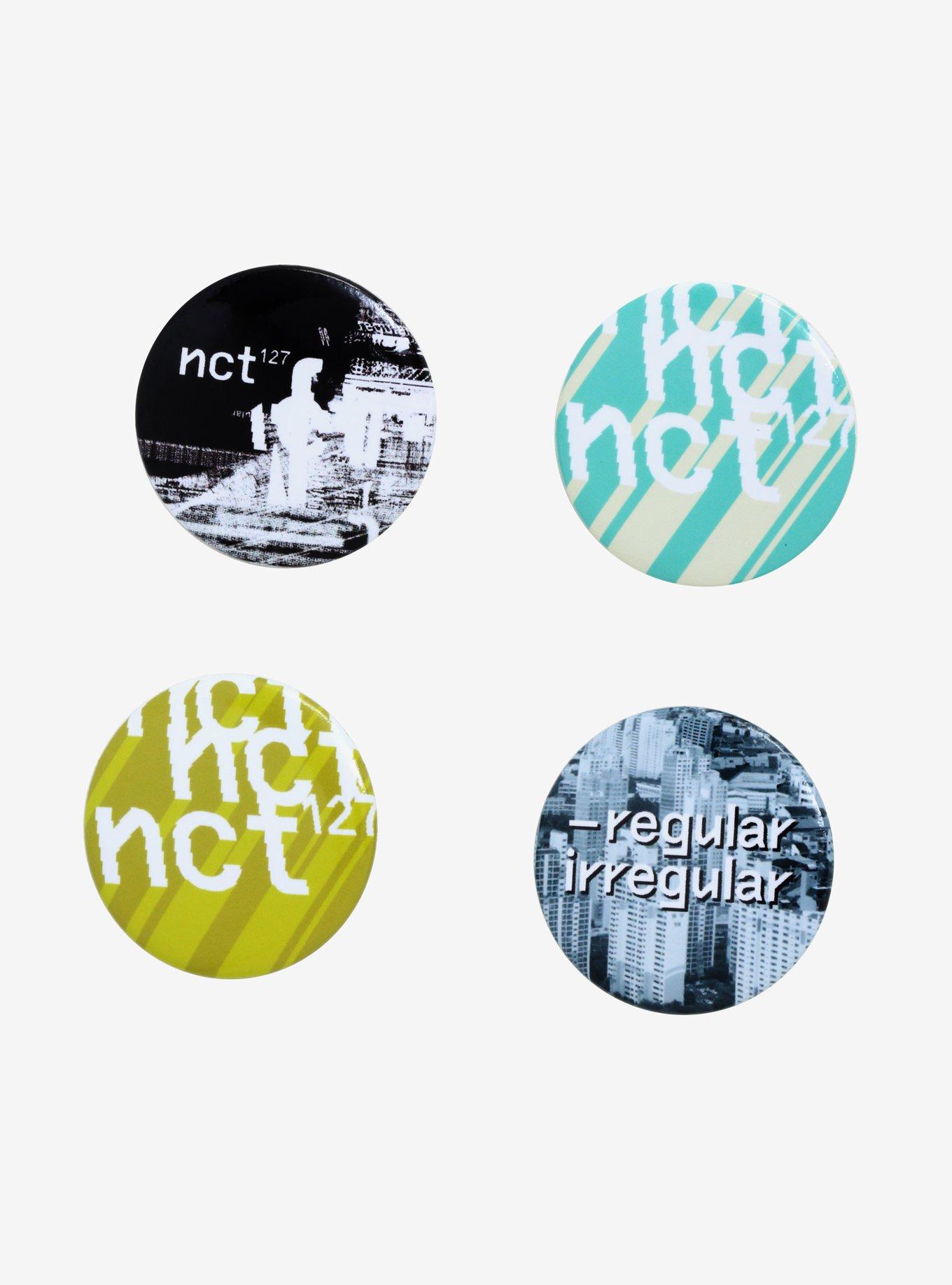 NCT 127 Button Set | Hot Topic