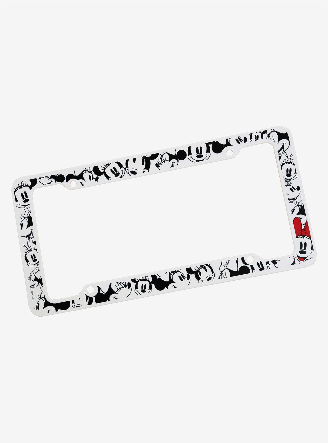 Disney Minnie Mouse License Plate Frame | BoxLunch