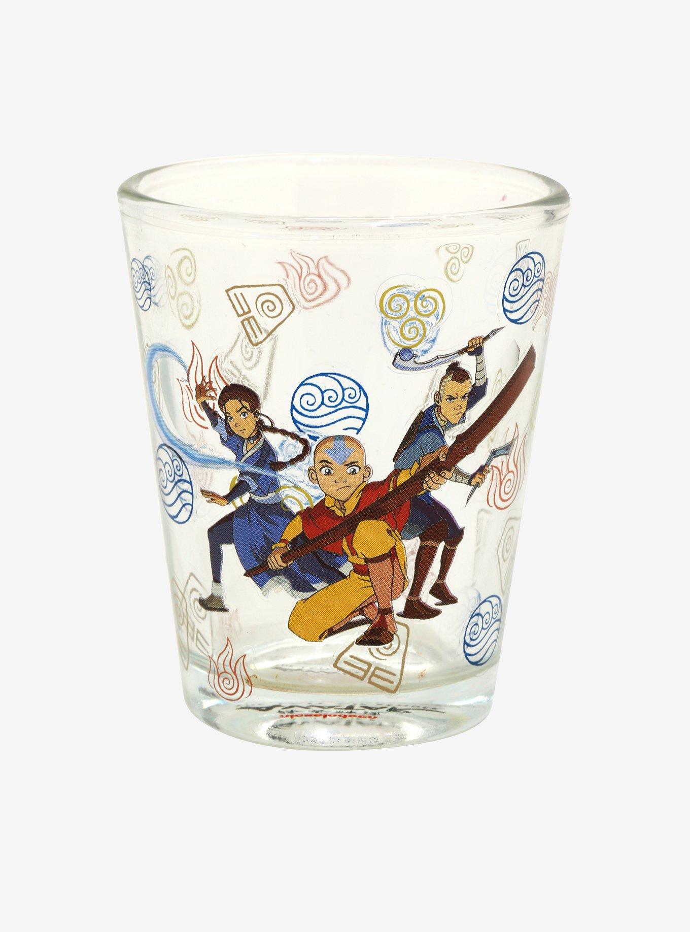 Avatar: The Last Airbender Mini Glass - BoxLunch Exclusive | BoxLunch