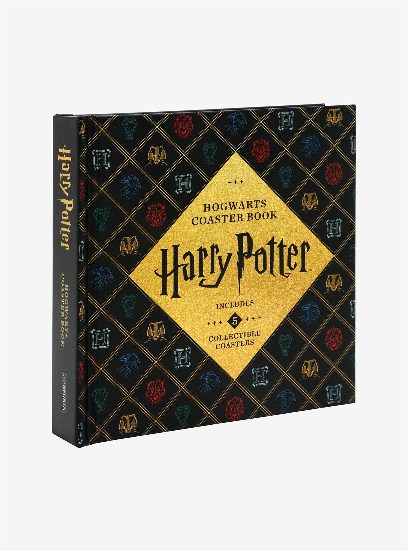 Harry Potter Hogwarts Coaster Book | BoxLunch