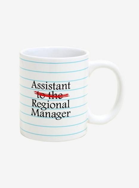 The Office Assistant Regional Manager Mug | BoxLunch
