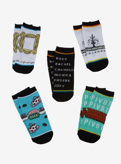 Friends Icon Ankle Sock Set | BoxLunch