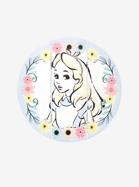 Disney Alice In Wonderland Alice Wood Panel Wall Art | Hot Topic