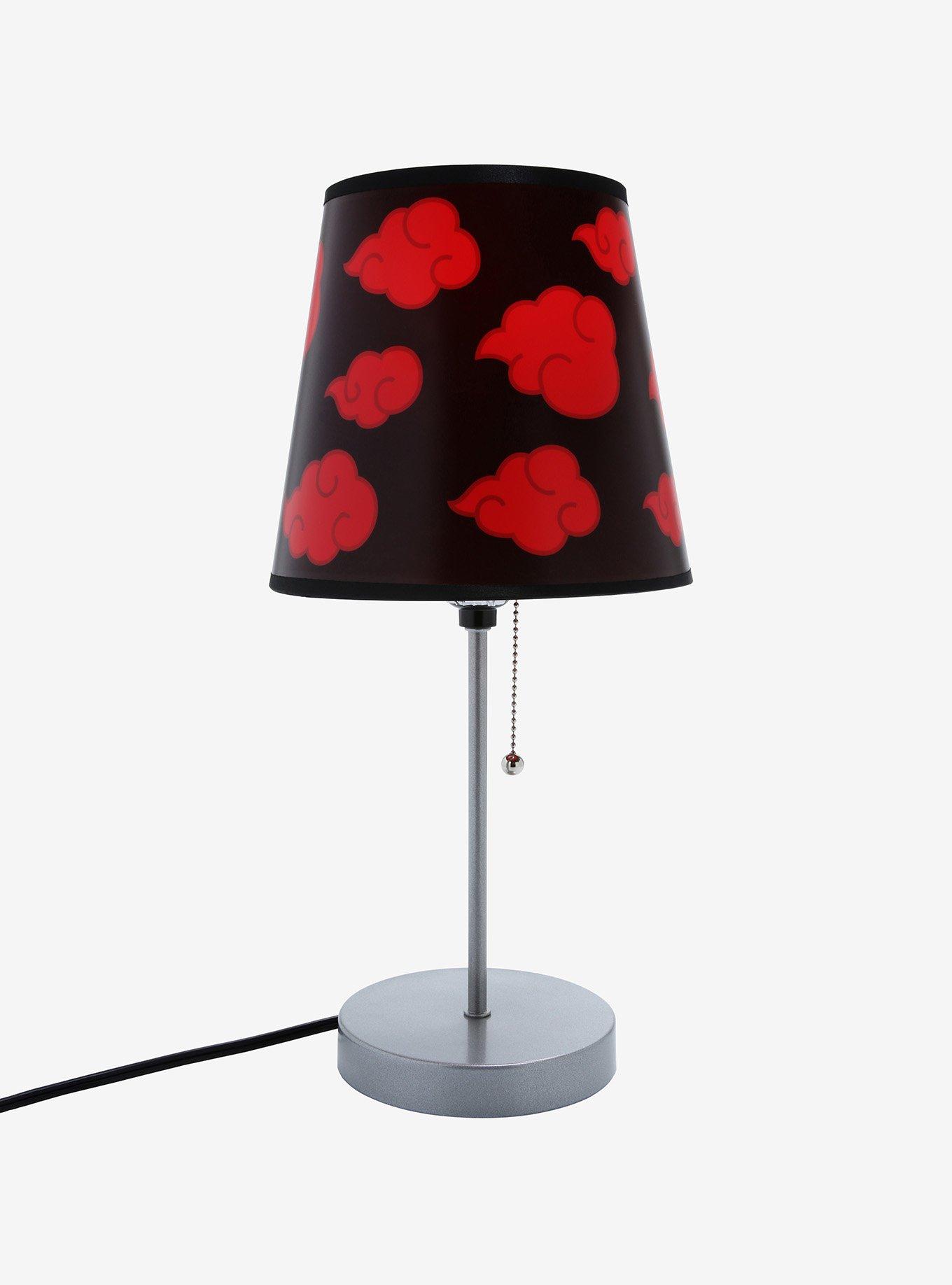 Naruto Shippuden Akatsuki Lamp
