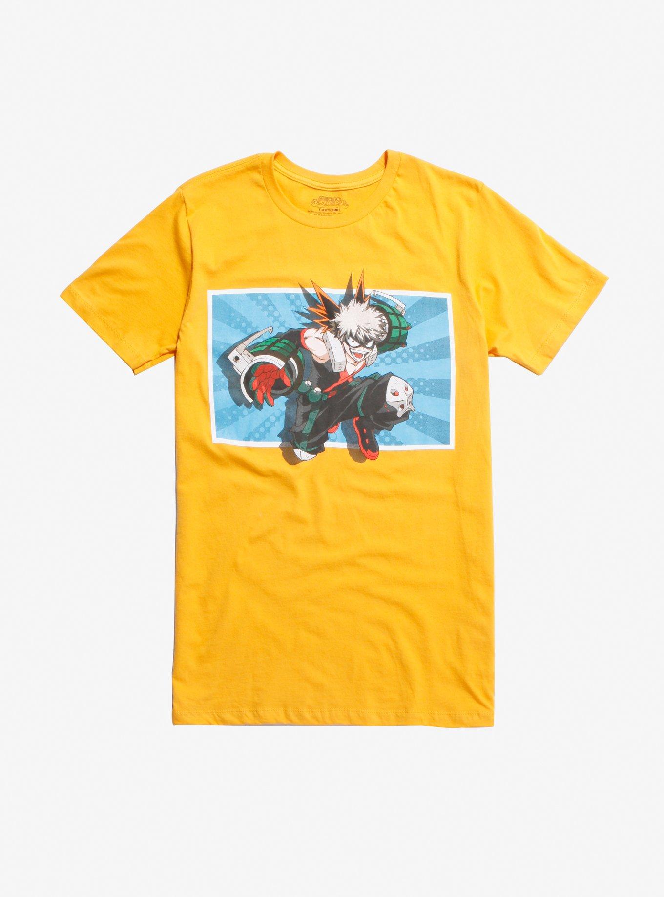 My Hero Academia Bakugo Hero Costume T Shirt Hot Topic