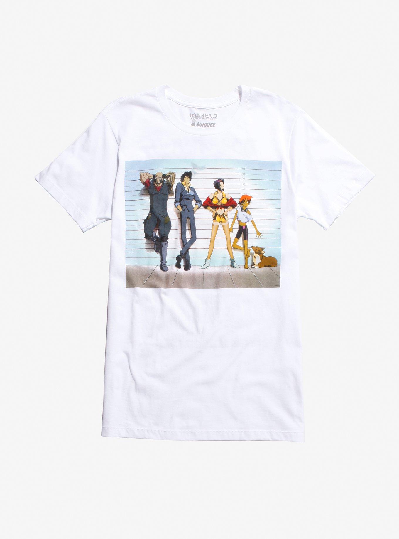 Cowboy Bebop Episode Lineup T-Shirt | Hot Topic