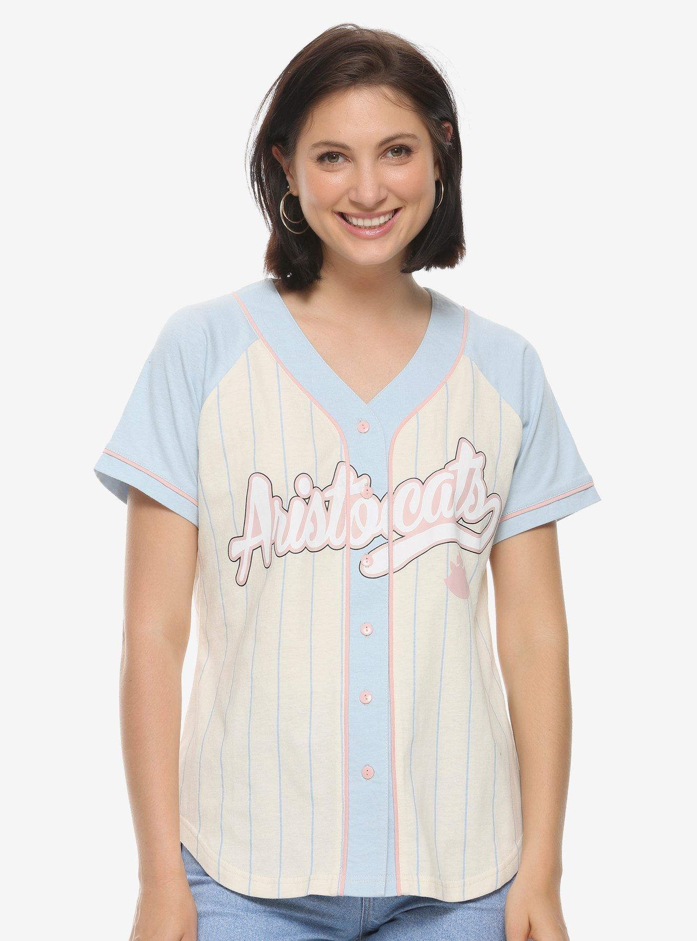 Disney The Aristocats Marie Women's Baseball Jersey | BoxLunch