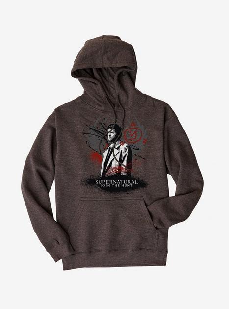 Supernatural Castiel Hoodie | BoxLunch