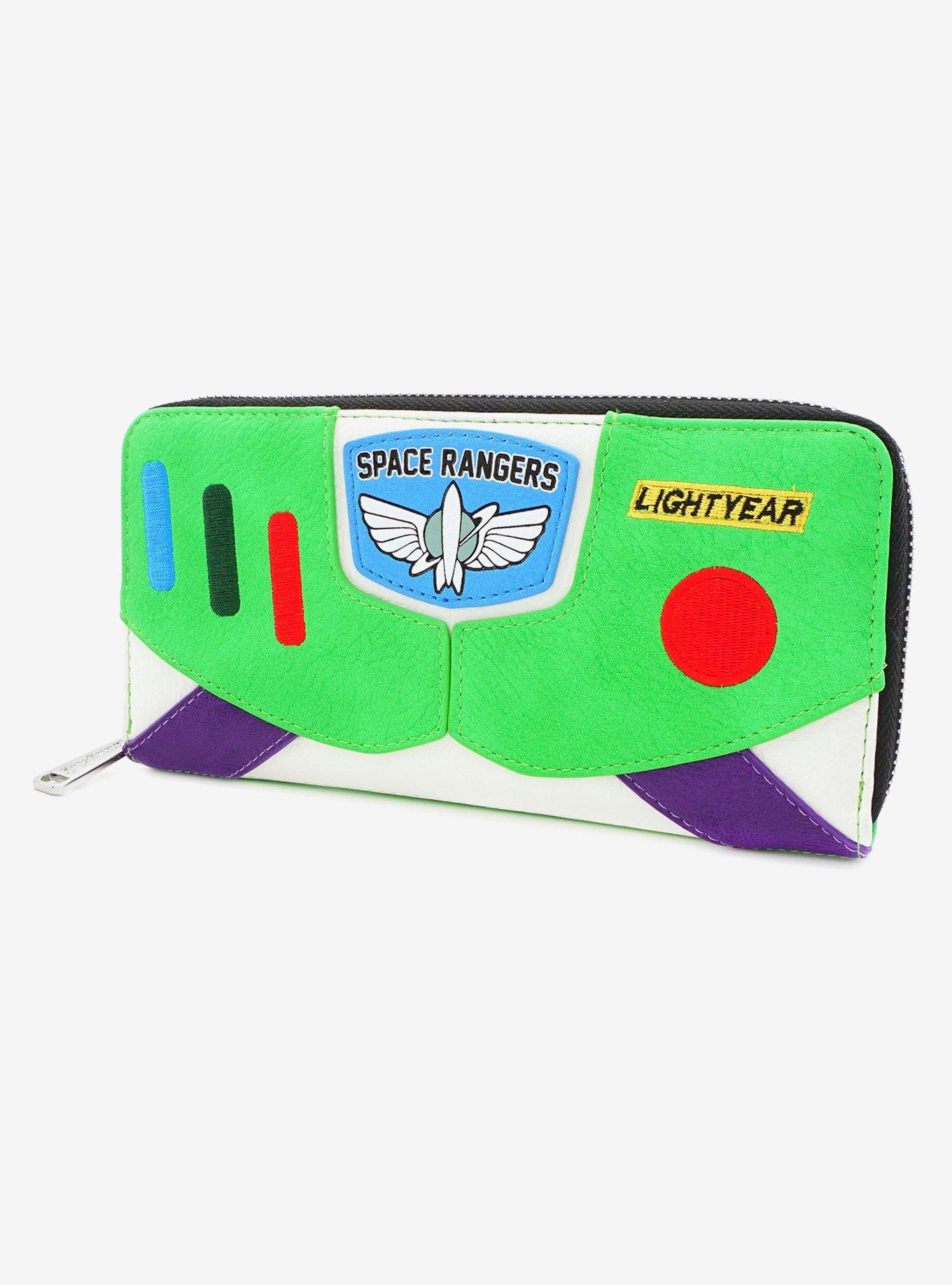 Loungefly Disney Pixar Toy Story Buzz Lightyear Zipper Wallet | Her ...