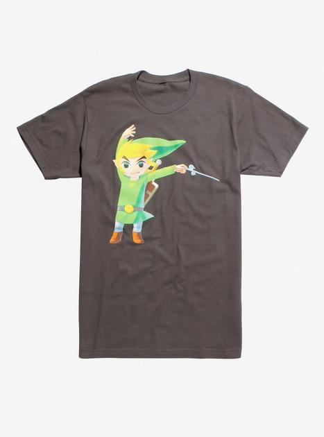 The Legend Of Zelda Young Link T-Shirt | Hot Topic