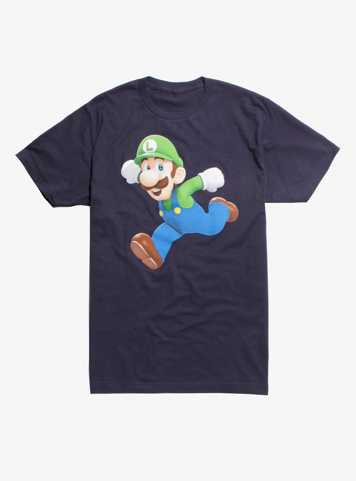 Super Mario Bros. Luigi T-Shirt | Hot Topic