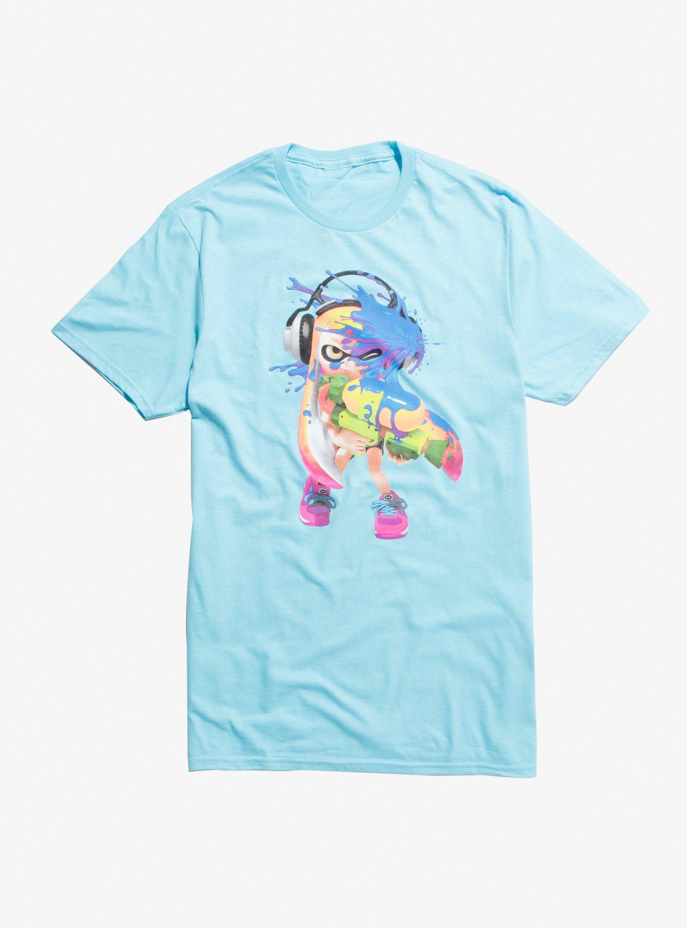 Splatoon Inkling Girl T-Shirt | Hot Topic