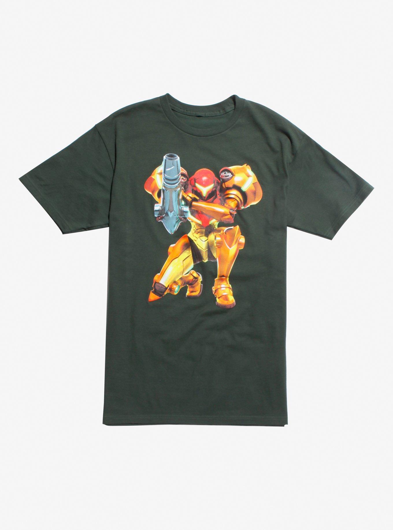 Metroid Samus T-Shirt | Hot Topic