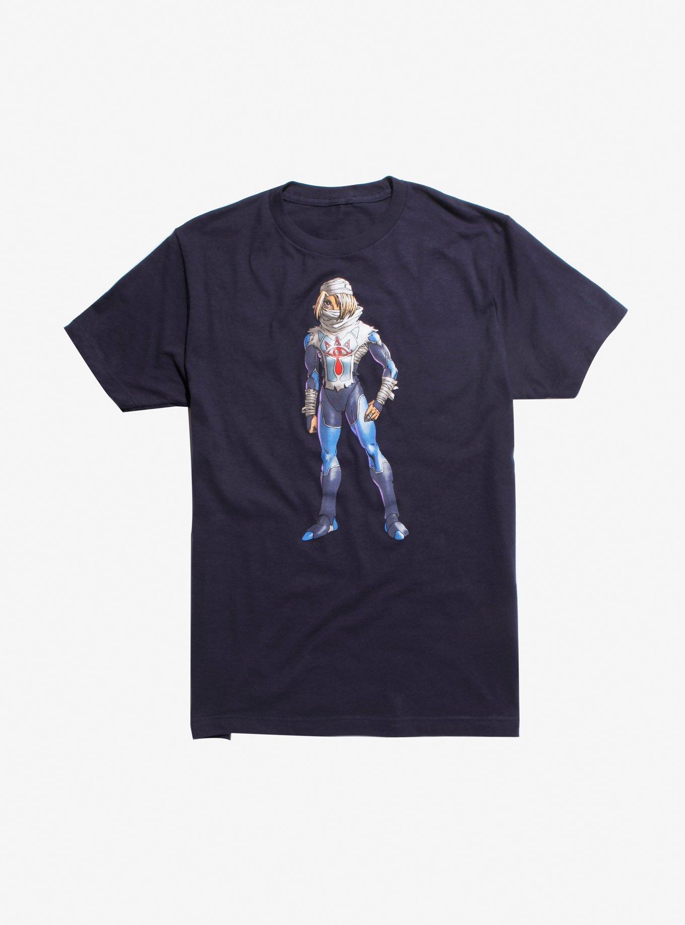 The Legend Of Zelda Sheik T-Shirt | Hot Topic