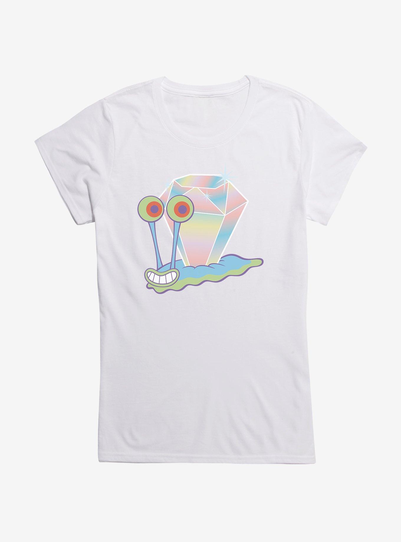Spongebob Squarepants Diamond Girls T Shirt