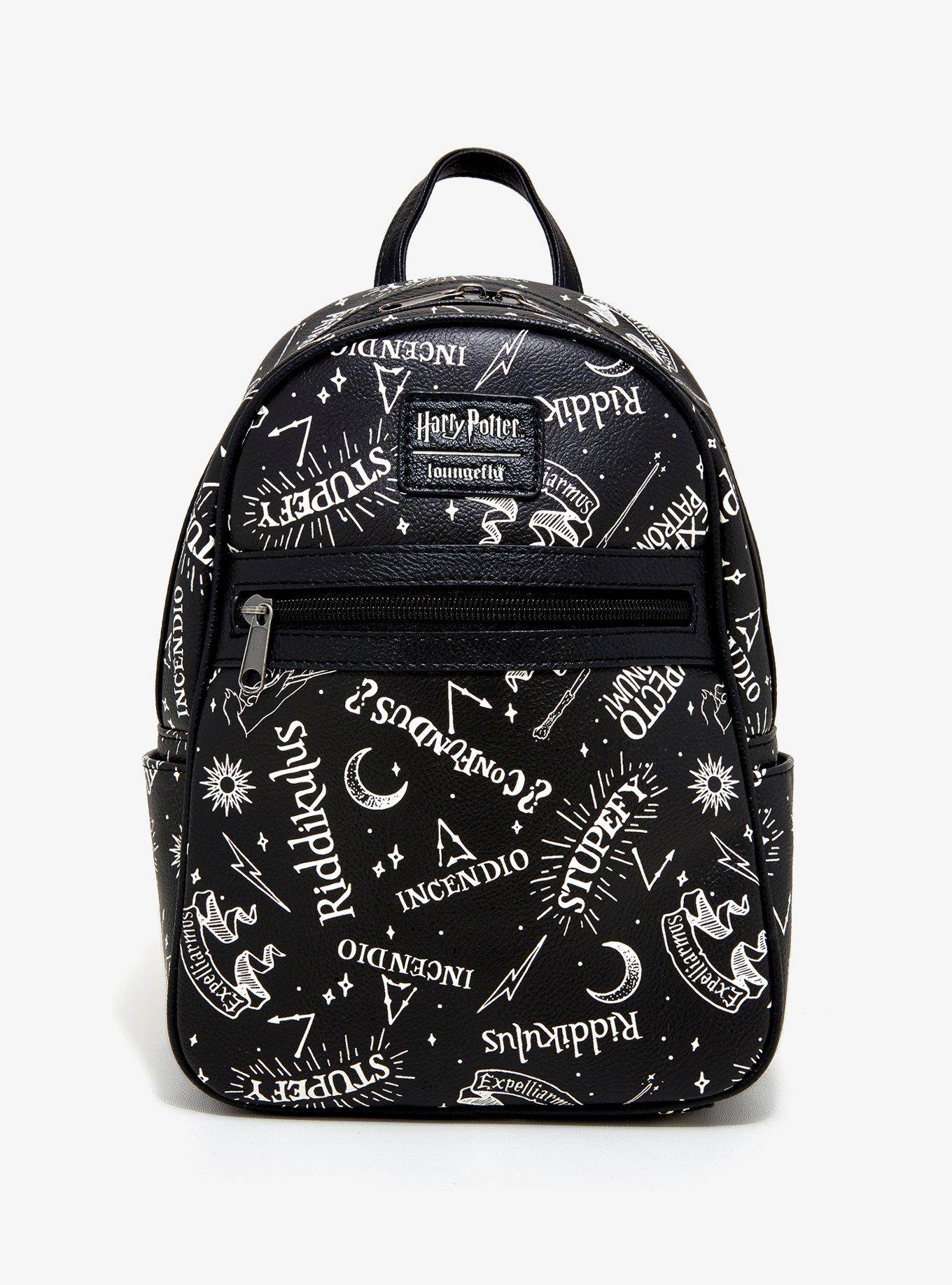 Loungefly Harry Potter Spells Mini Backpack | Hot Topic