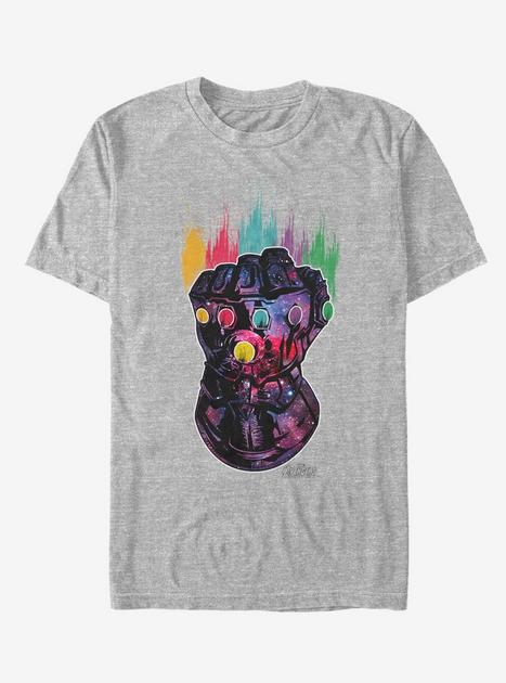 Marvel Avengers Infinity War Gauntlet T-Shirt - GREY | Hot Topic