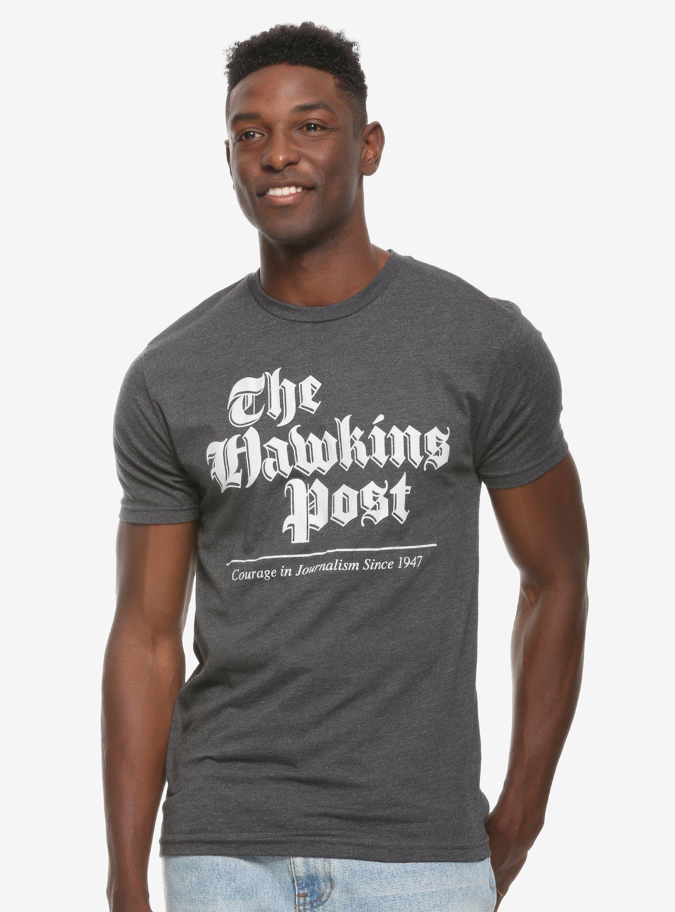 Stranger Things The Hawkins Post T-Shirt - BoxLunch Exclusive | BoxLunch