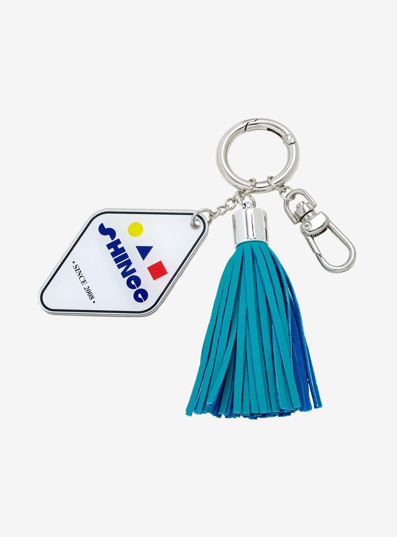 SHINee Tassel Key Chain | Hot Topic
