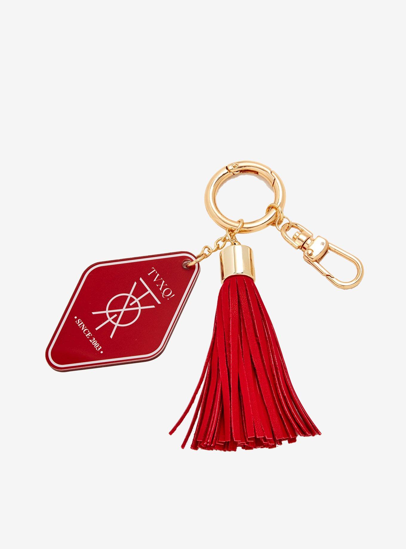 TVXQ! Tassel Key Chain | Hot Topic